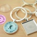 20 - Extra Large Split Rings for Key Ring and Key Chains - Round, Heavy ...