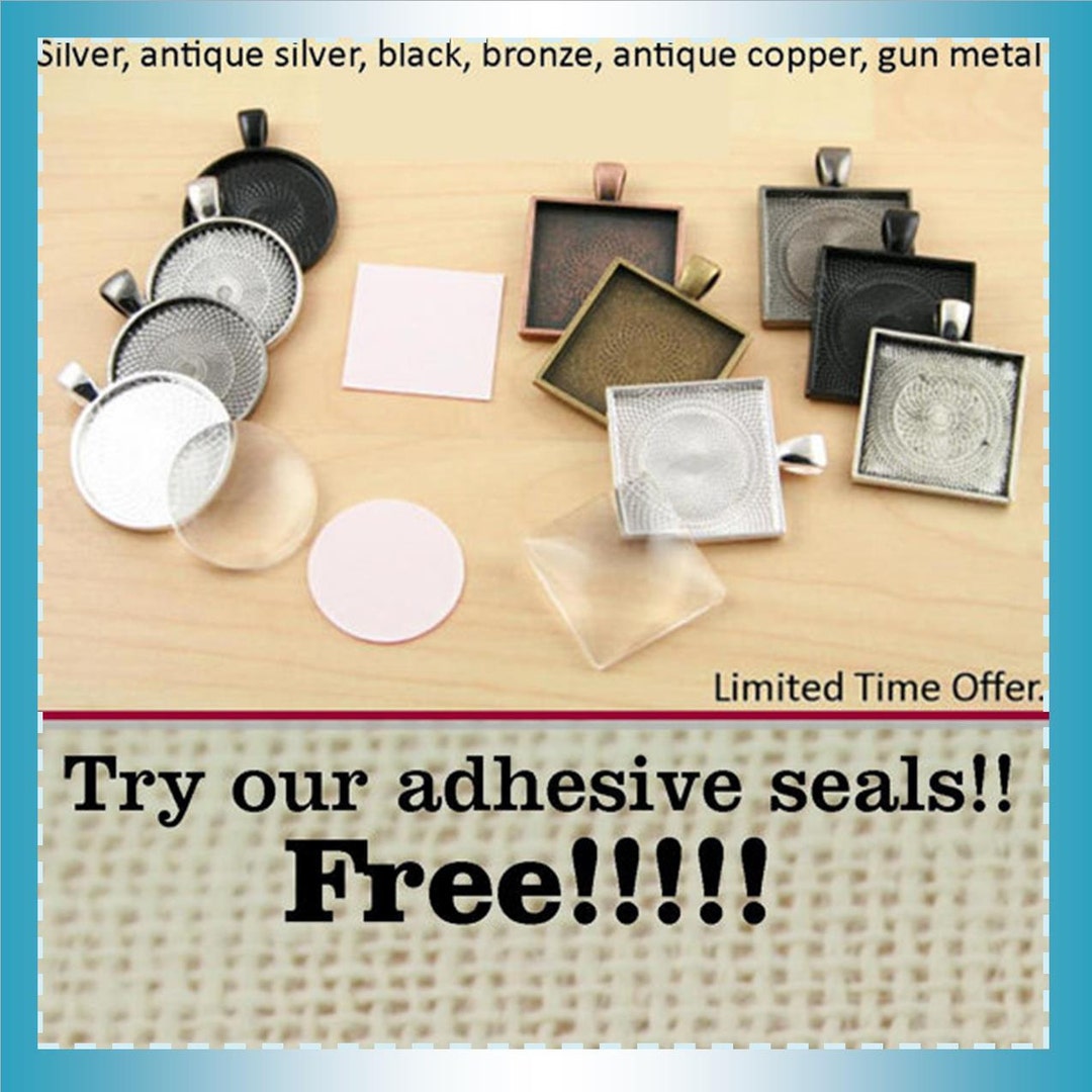 10 FREE Seals-key Ring Kit jewelry Craft Kit-diy 10 Optional Key Rings ...