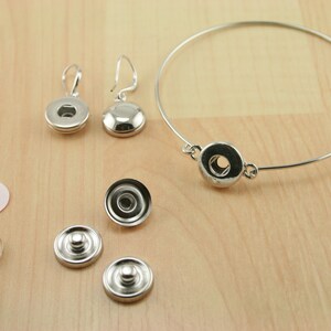 10 PETITE Size. 12mm Deep Well Snap Top - One Piece 12mm Bezel Trays ...