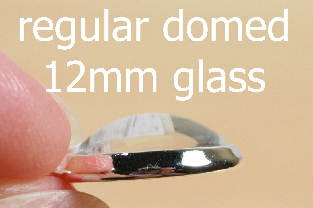 100 RECESSED 12mm 1/2 inch Blank Earring Charm Drops with | Etsy