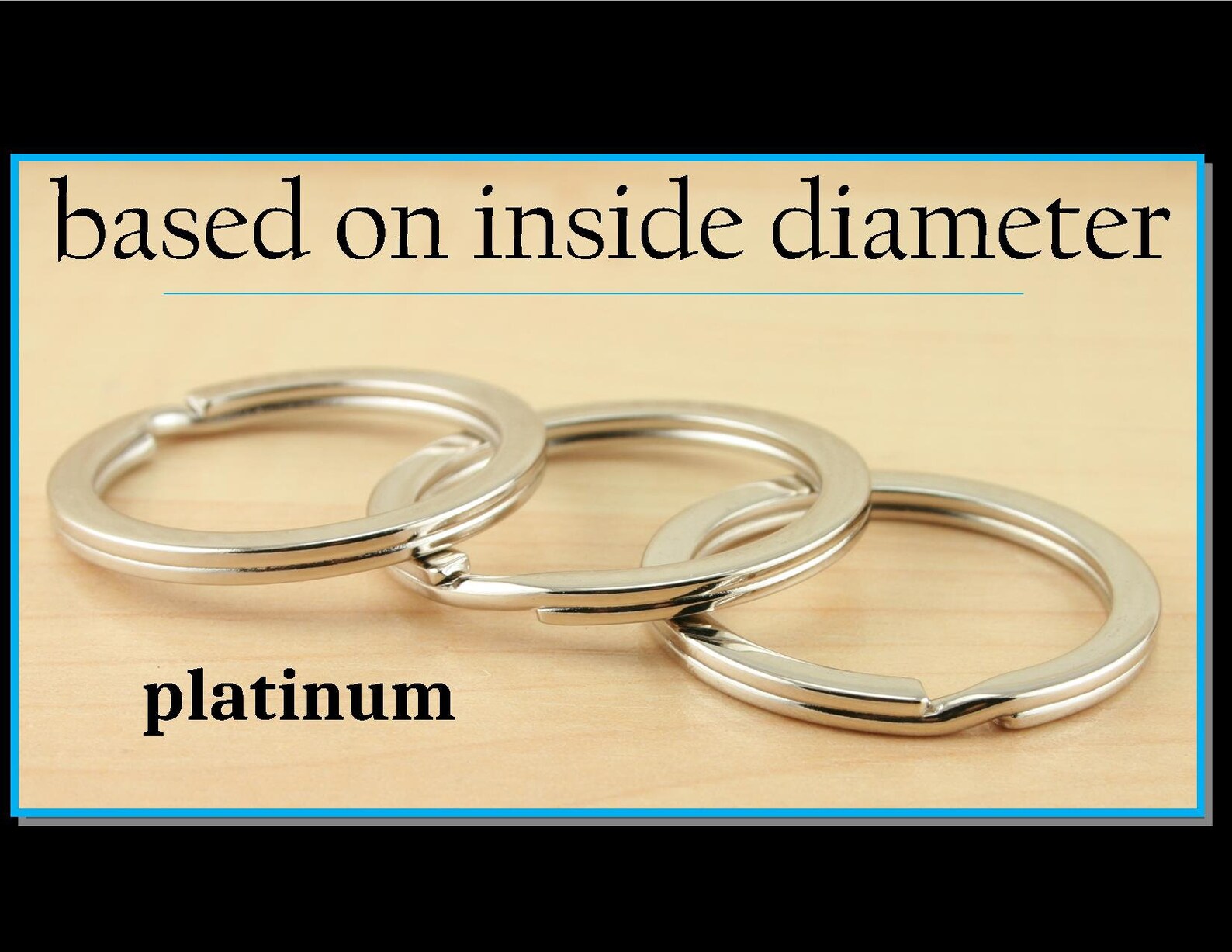 100 -sturdy Split Rings for Key Ring, Zipper Pulls, Dog Tags and Key ...