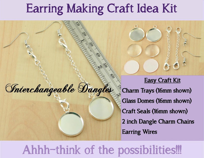 Dangle Charm Chains. Double Lobster Clasp Dangle Charm Chains. Great ...