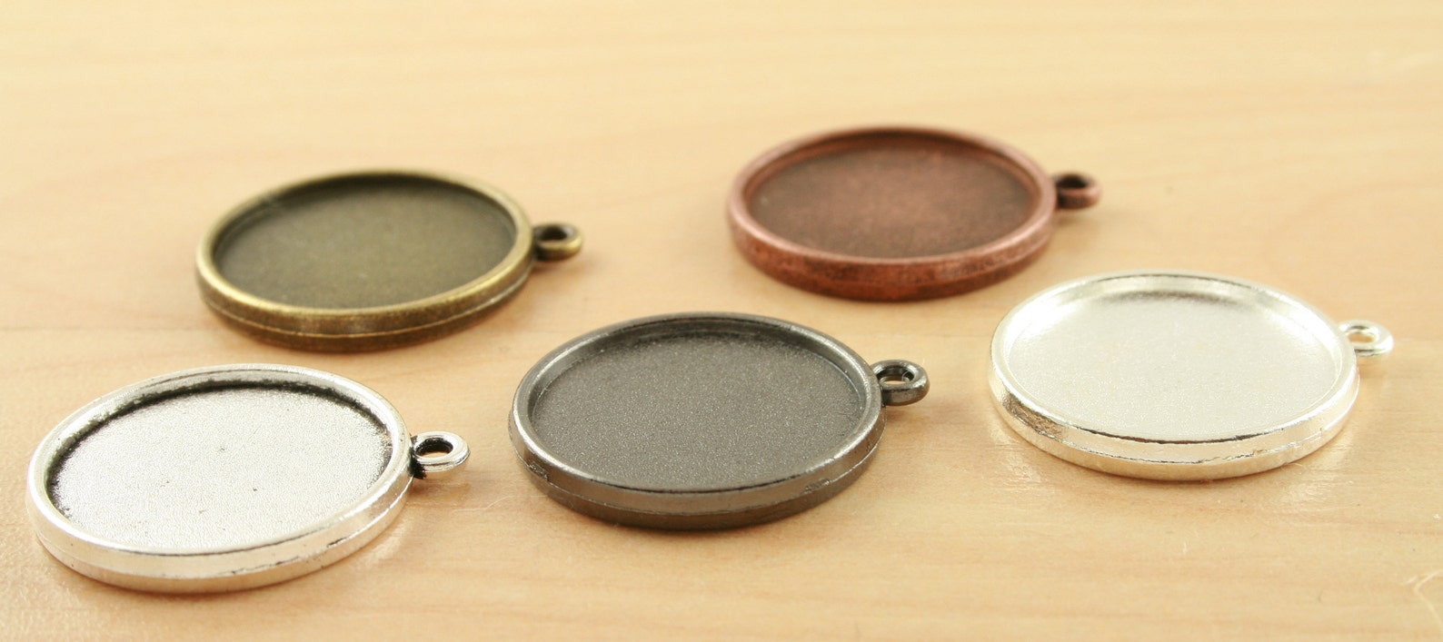 10 18mm Double Sided. Original TAG Style Pendanttwo Sided | Etsy