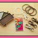 10 Key Ring Making DIY Kit. XL Split Ring 10 Standard Swivel - Etsy