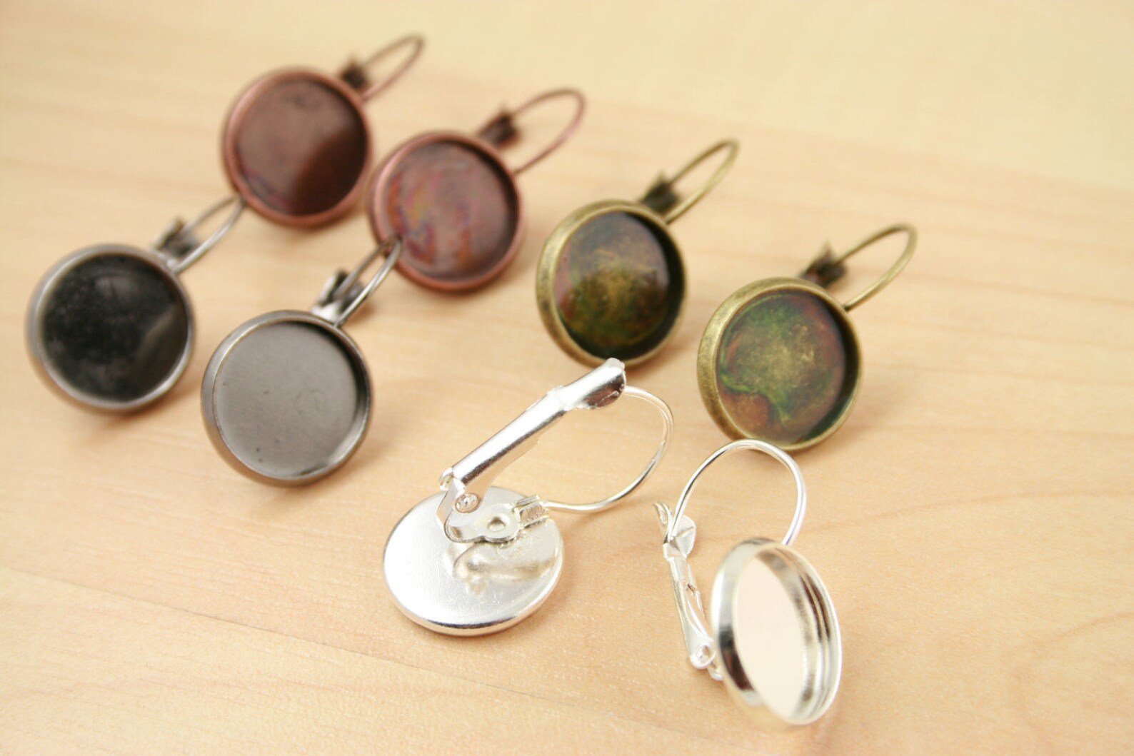 12 Ct. New Gold Bronze Antique Copper Gun Metal Shiny | Etsy