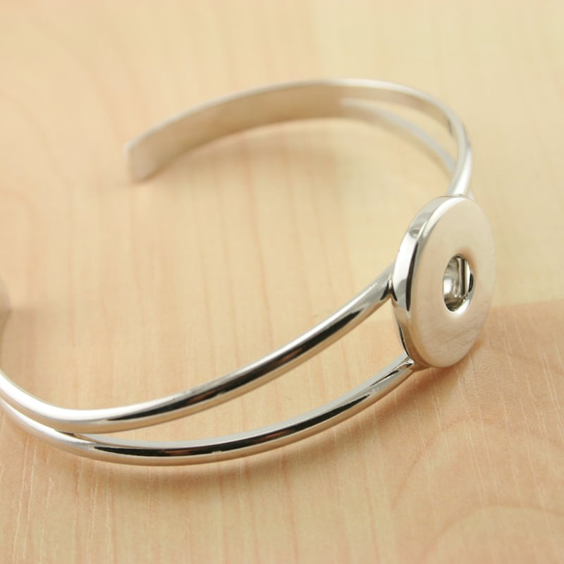 Snap Button Bracelet - Etsy