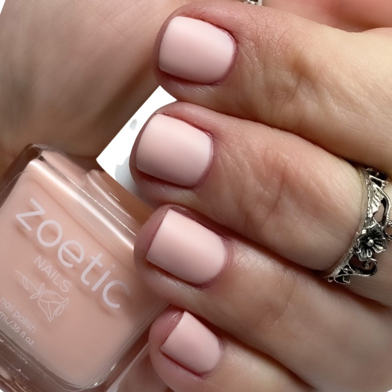 Matte Peach Nail Polish Light Peach Nail Lacquer Cruelty Free - Etsy