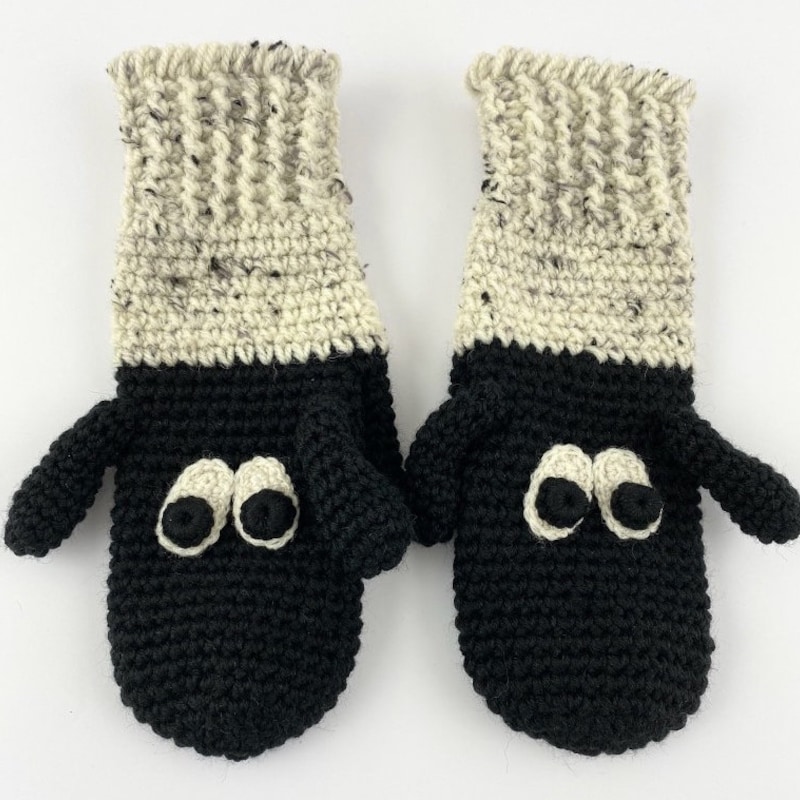 Funny Gloves - Etsy