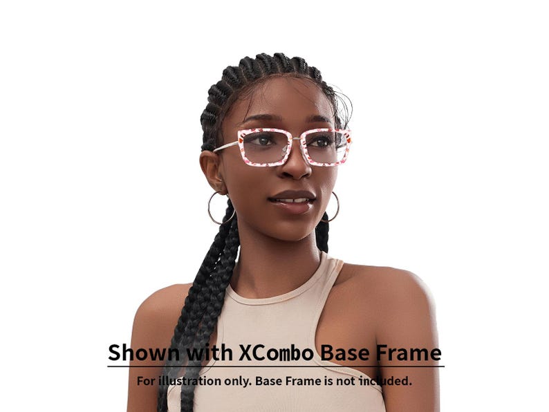 Custom Glasses Charm / 3D Printed Glasses Frame Accessories | Xcombo ...