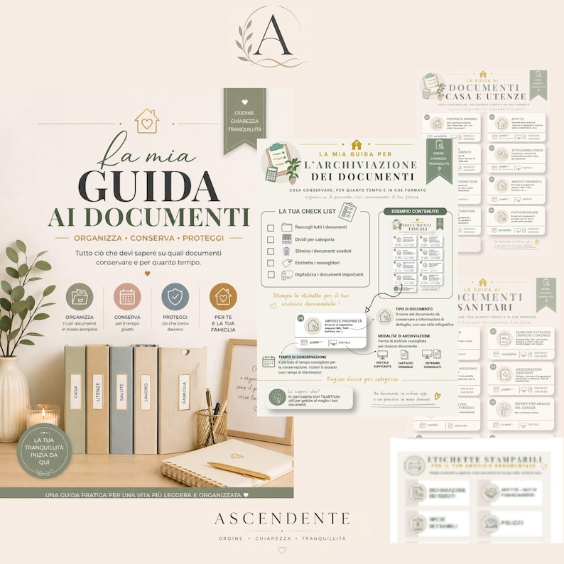 PDF Document Archiving Guide | What to Keep and for How Long | Home and ...