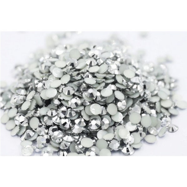 Flat Back Gems - Etsy