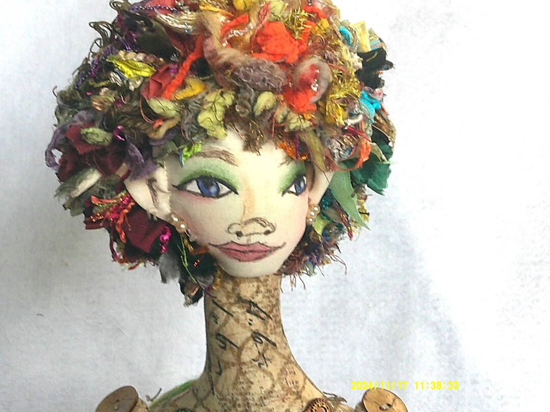 Elf Cloth Art Doll Shop Final Sale Now - Etsy