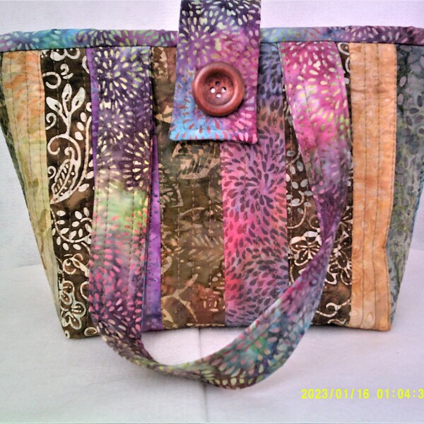 Batik Bag - Etsy