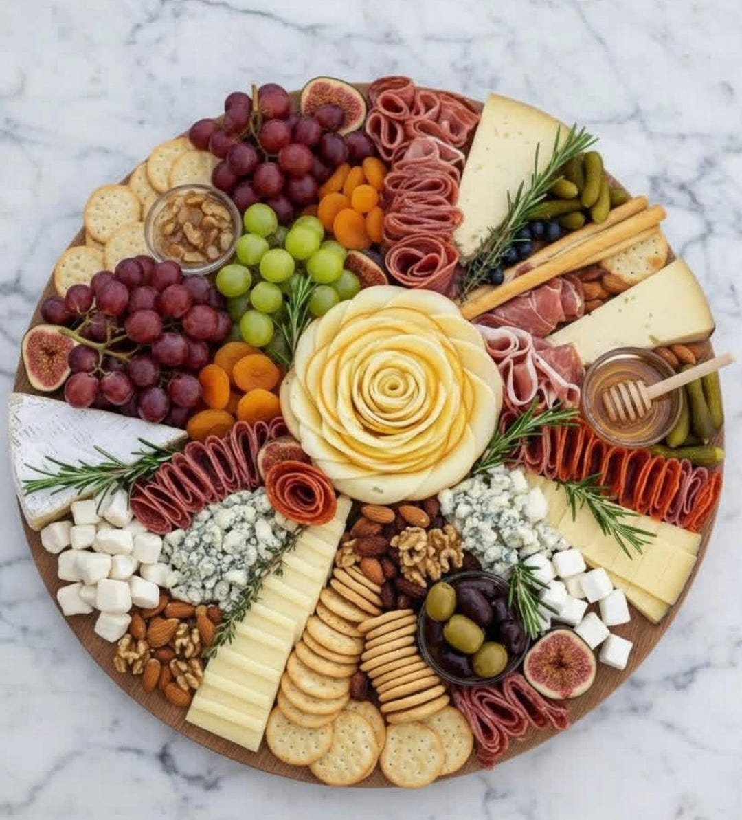 Printable Charcuterie Board Guide | Shopping List + Layout Map ...