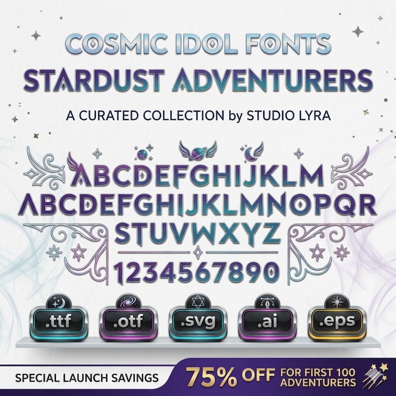 Kpop Demon Hunters Font, Kpop Huntrix Anime Typeface Digital Download ...