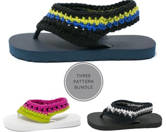 Flip Flop Pattern - Etsy