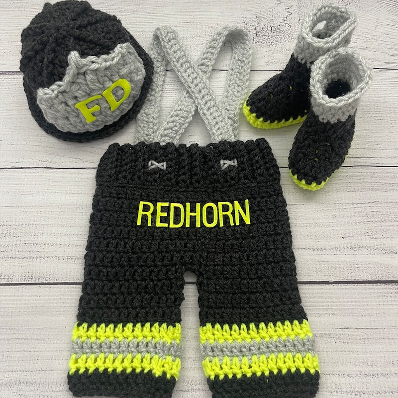 Fireman Baby Shower - Etsy