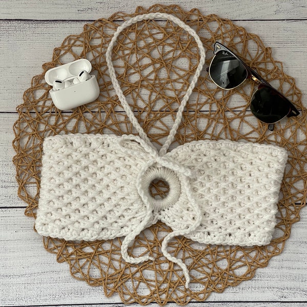 Crochet Bandeau - Etsy
