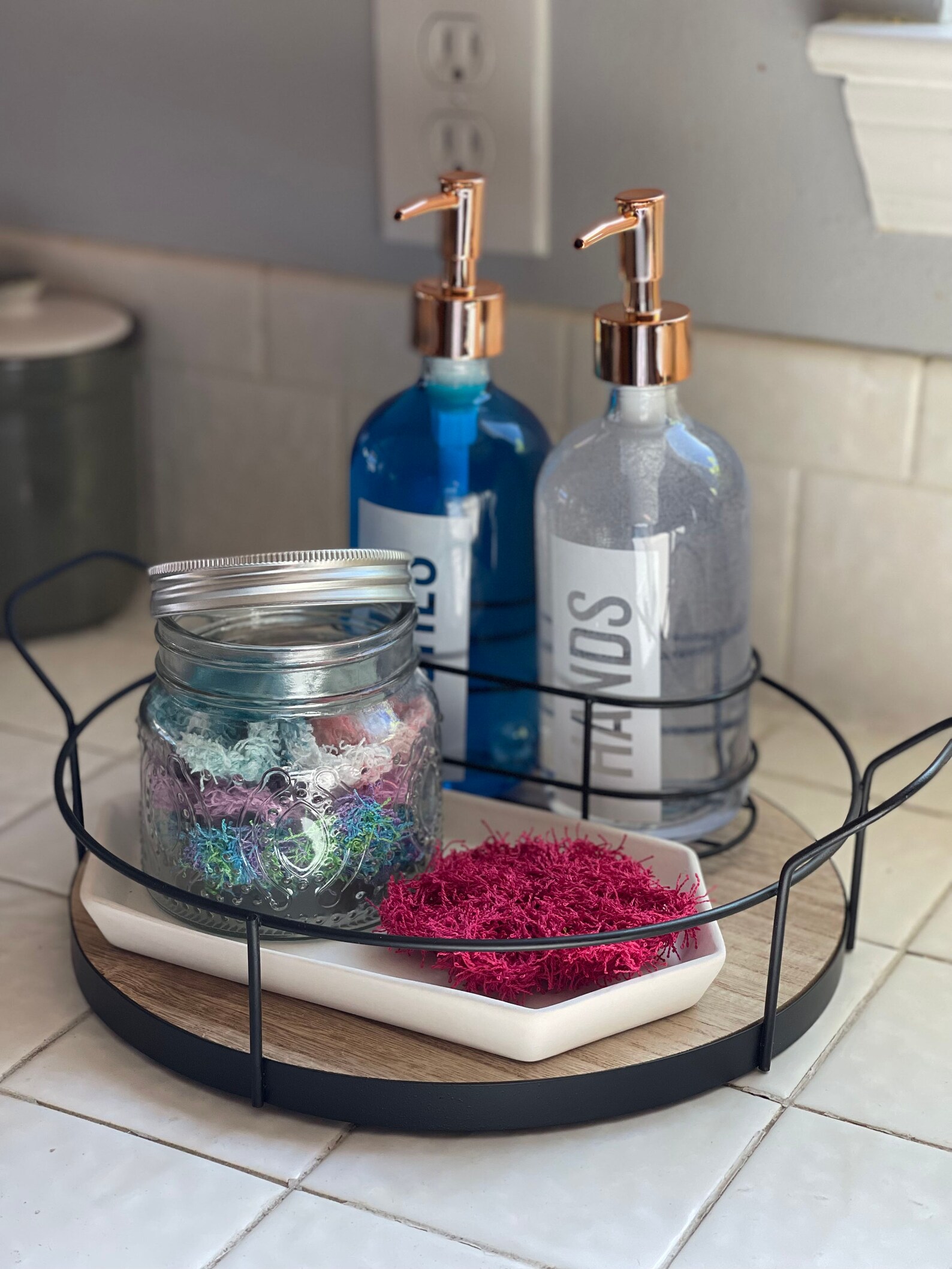 Crochet PATTERN "the Best Flower Scrubby Buddy" Dish Scrubby Perfect ...