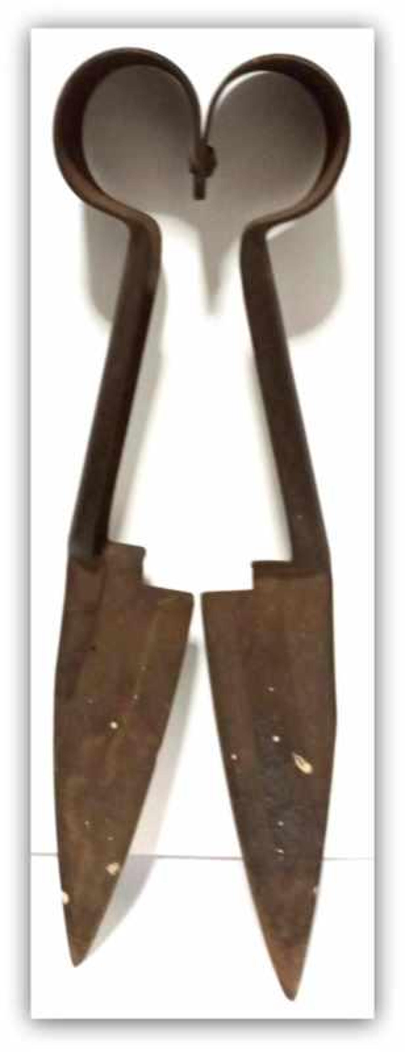 Vintage Sheep Shears Wool Clippers - Etsy