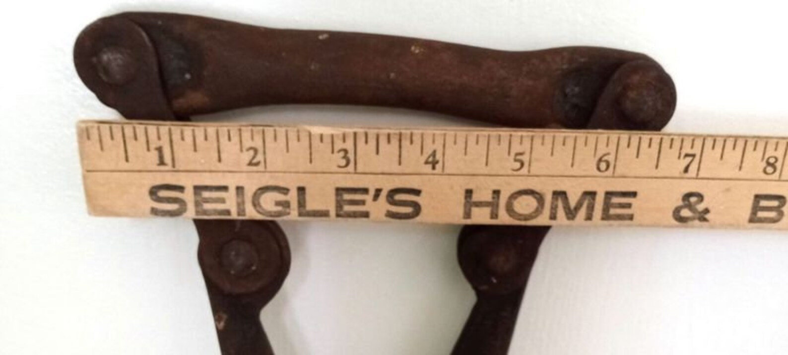 Antique Ice Block Tongs - Farmhouse Barn Home Decor - Industrial ...