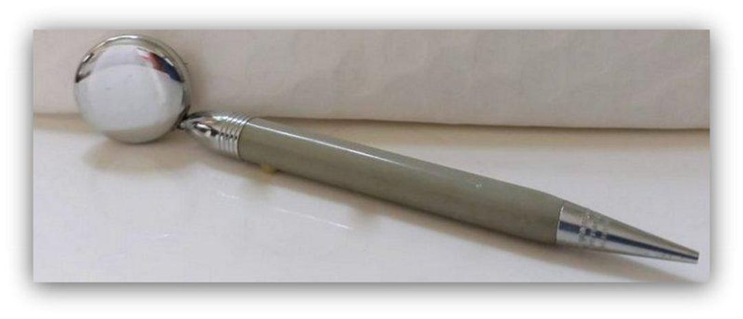 Vintage Art Deco Mechanical Lead Pencil Retractable Brooch Pin - Etsy