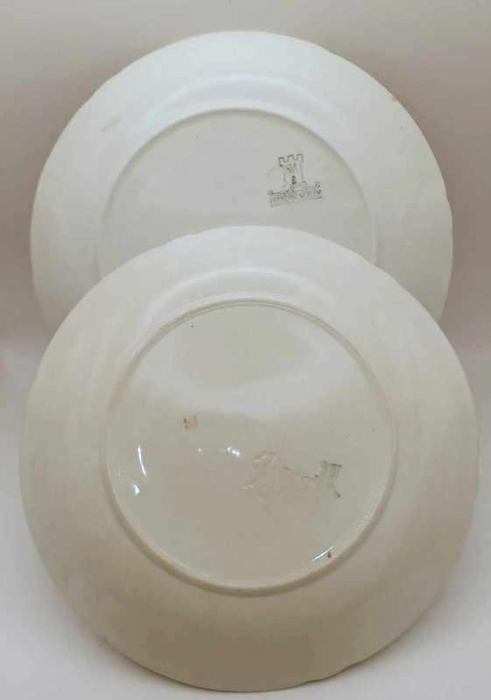 2 Victorian Art Pottery Franz Anton Mehlem Grapes Plates - Etsy