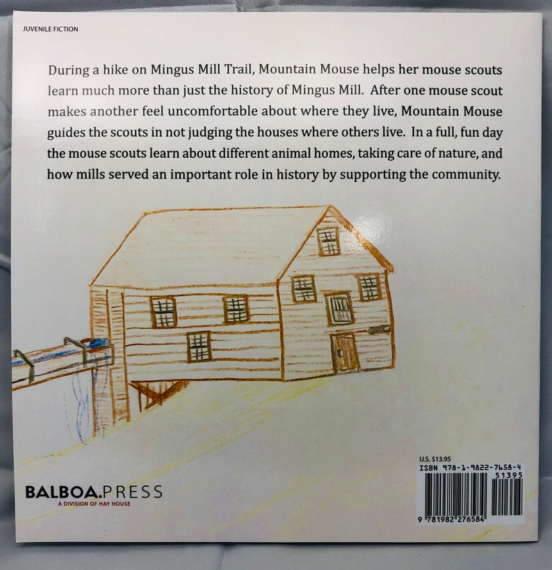 That's Not a Mouse House! by Caryl Lynne Honea - Etsy