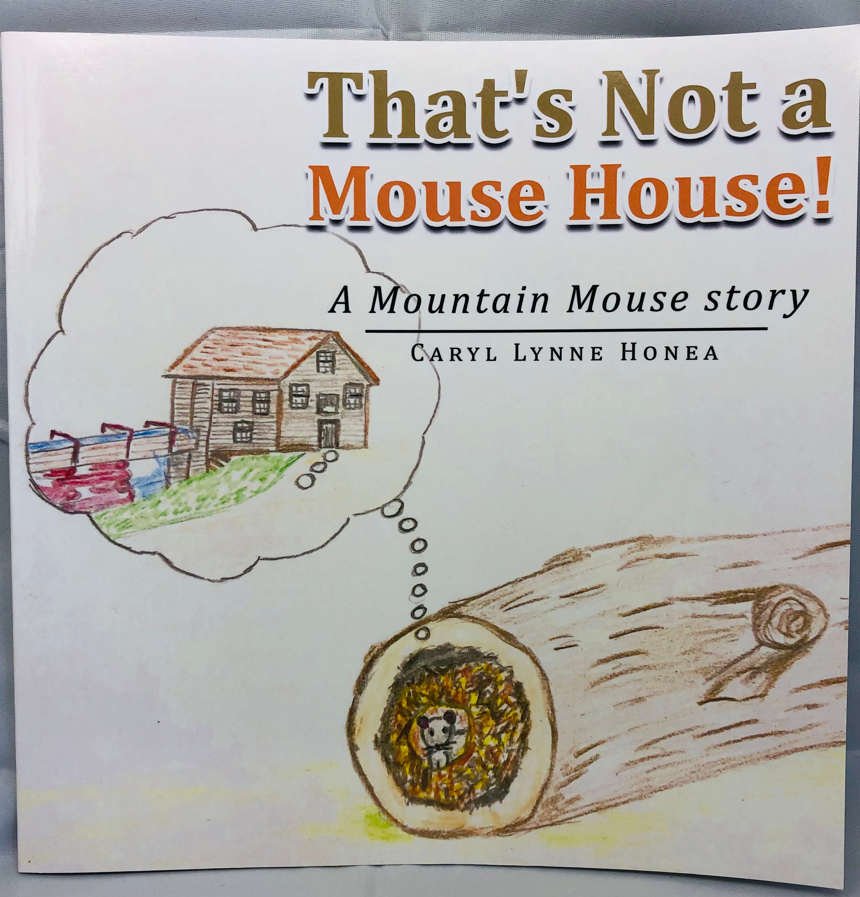 That's Not a Mouse House! by Caryl Lynne Honea - Etsy