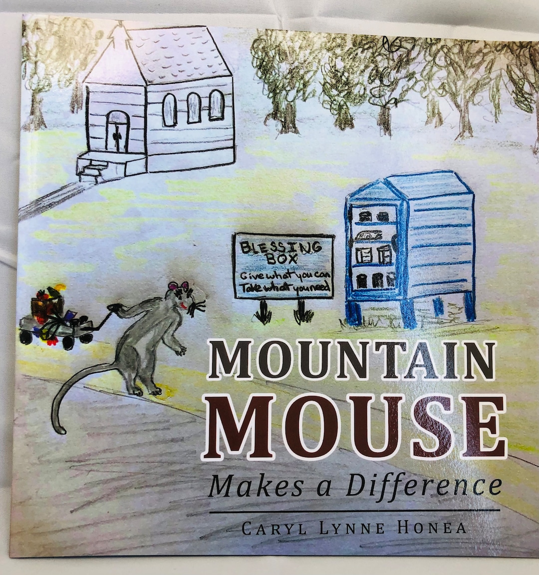 Mountain Mouse Makes a Difference by Caryl Lynne Honea - Etsy