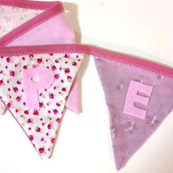 Personalised Bunting - Etsy UK
