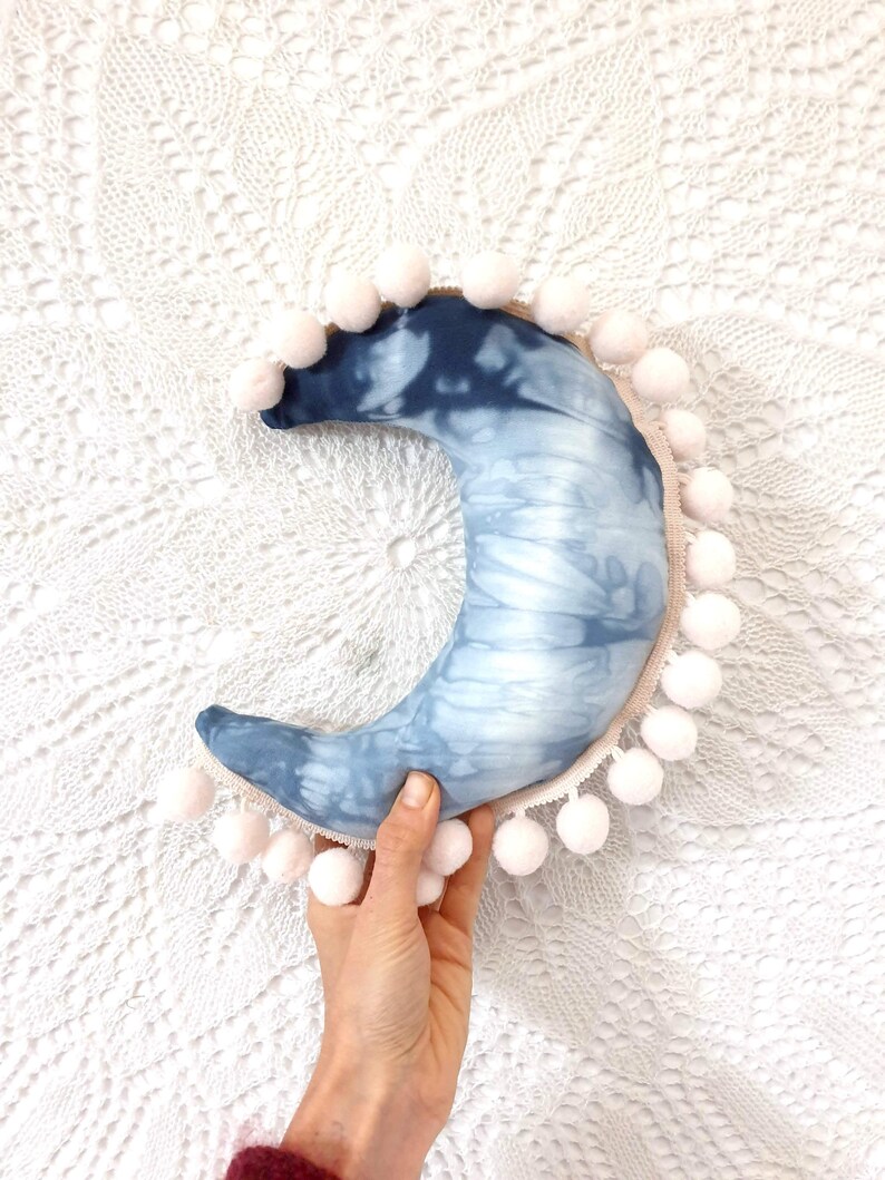 Boho Moon Decor Moon decor boho cushion personalized gift | Etsy