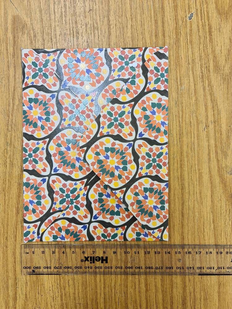 Handmade Decorative Envelopes / Patterned Envelopes With | Etsy