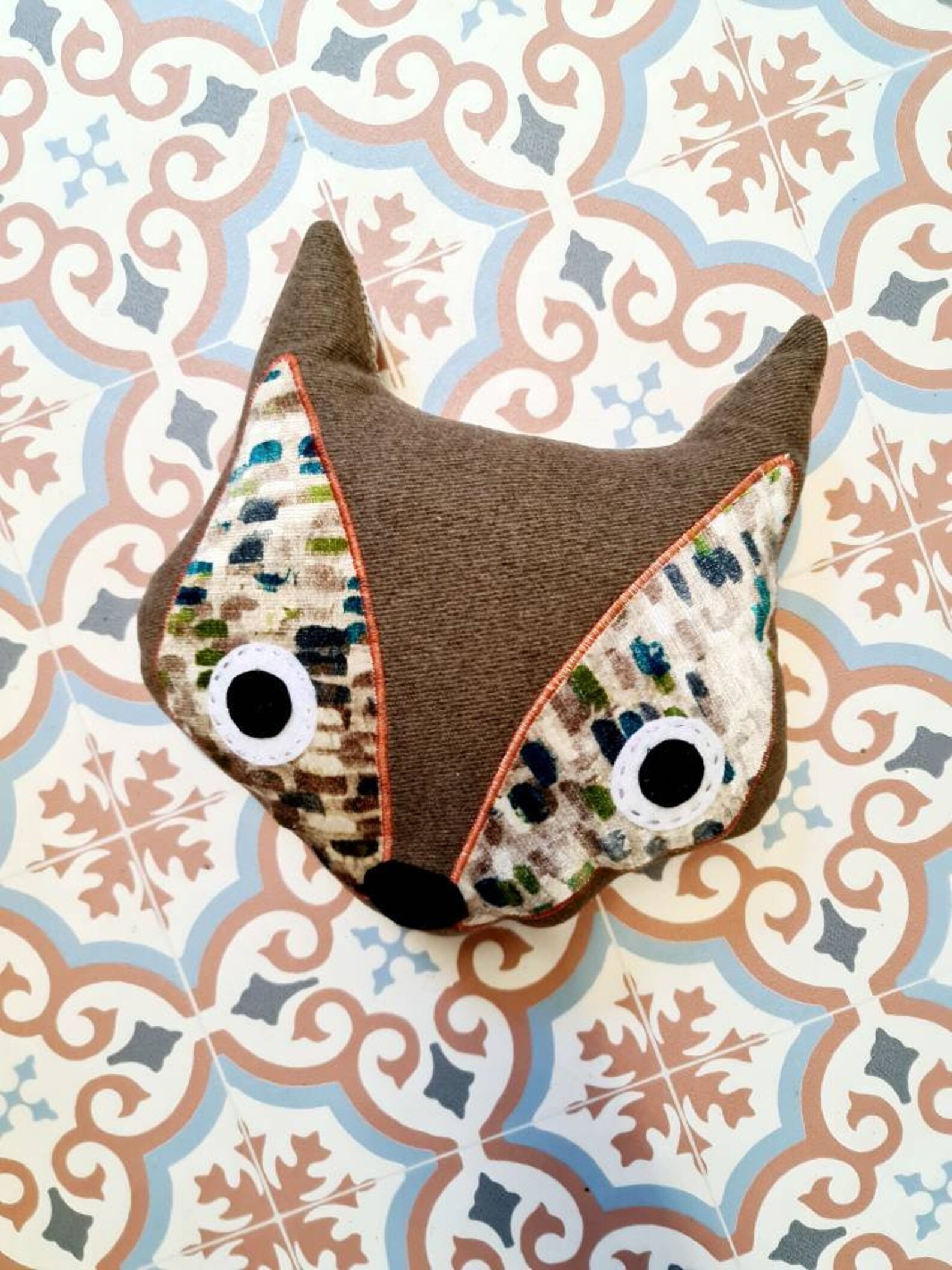 Fox Cushion Toy Fox Pillow Cushions for Kids Wool Cushion - Etsy UK