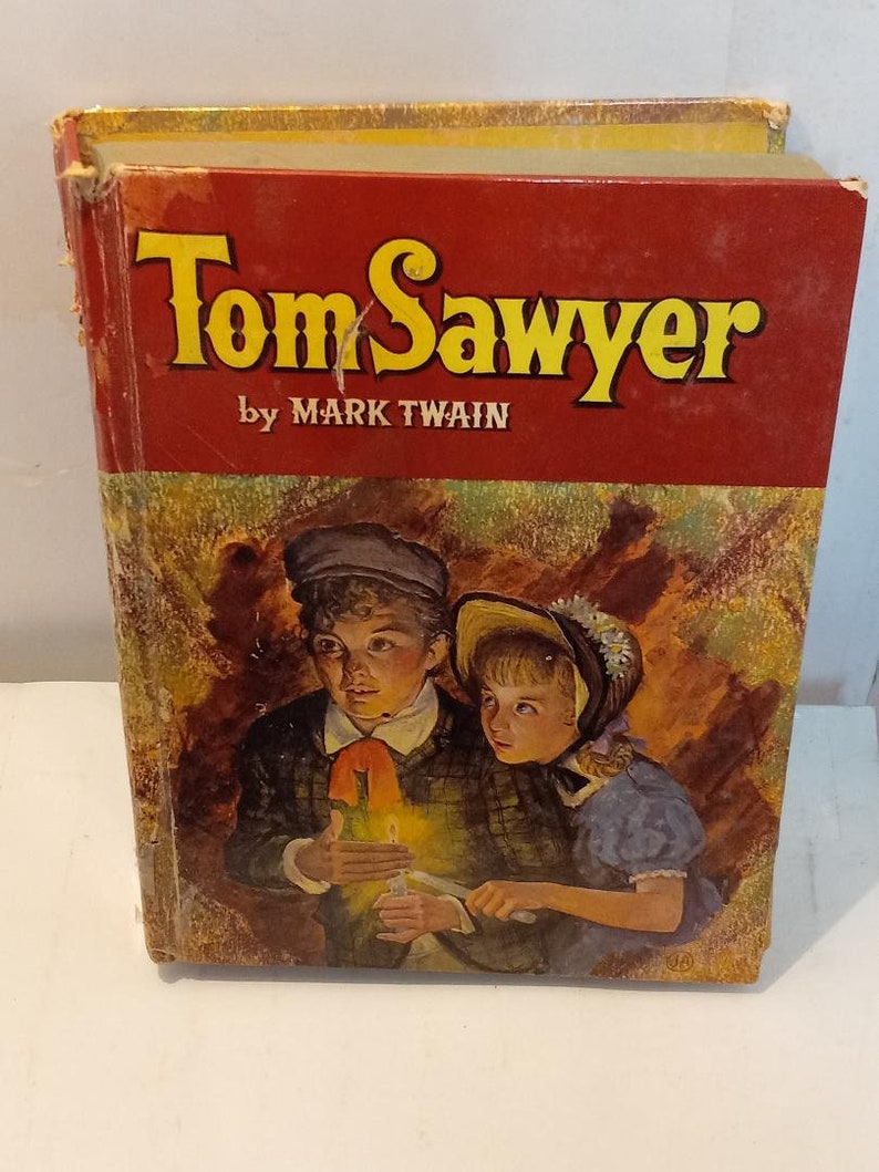 Tom Sawyer Book - Etsy