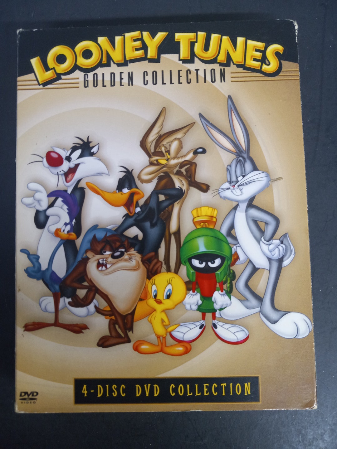 Looney Tunes Golden Collection 4-disk DVD Collection. - Etsy
