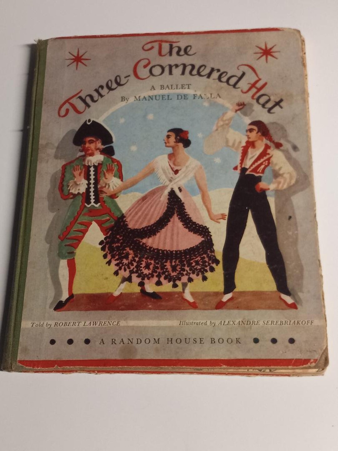 Vintage 1940's the Three Cornered Hat / A Ballet by Manuel De Falla - Etsy