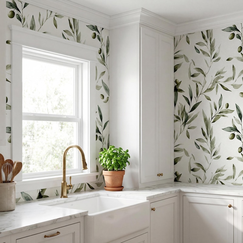 Wallpaper Branches - Etsy