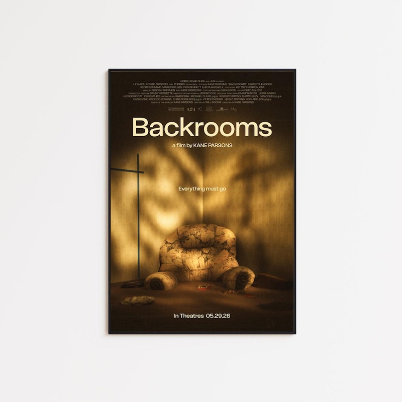 Backrooms Movie Poster - Etsy