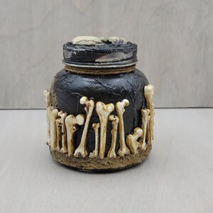 Apothecary Jar, Bone Powder - Etsy