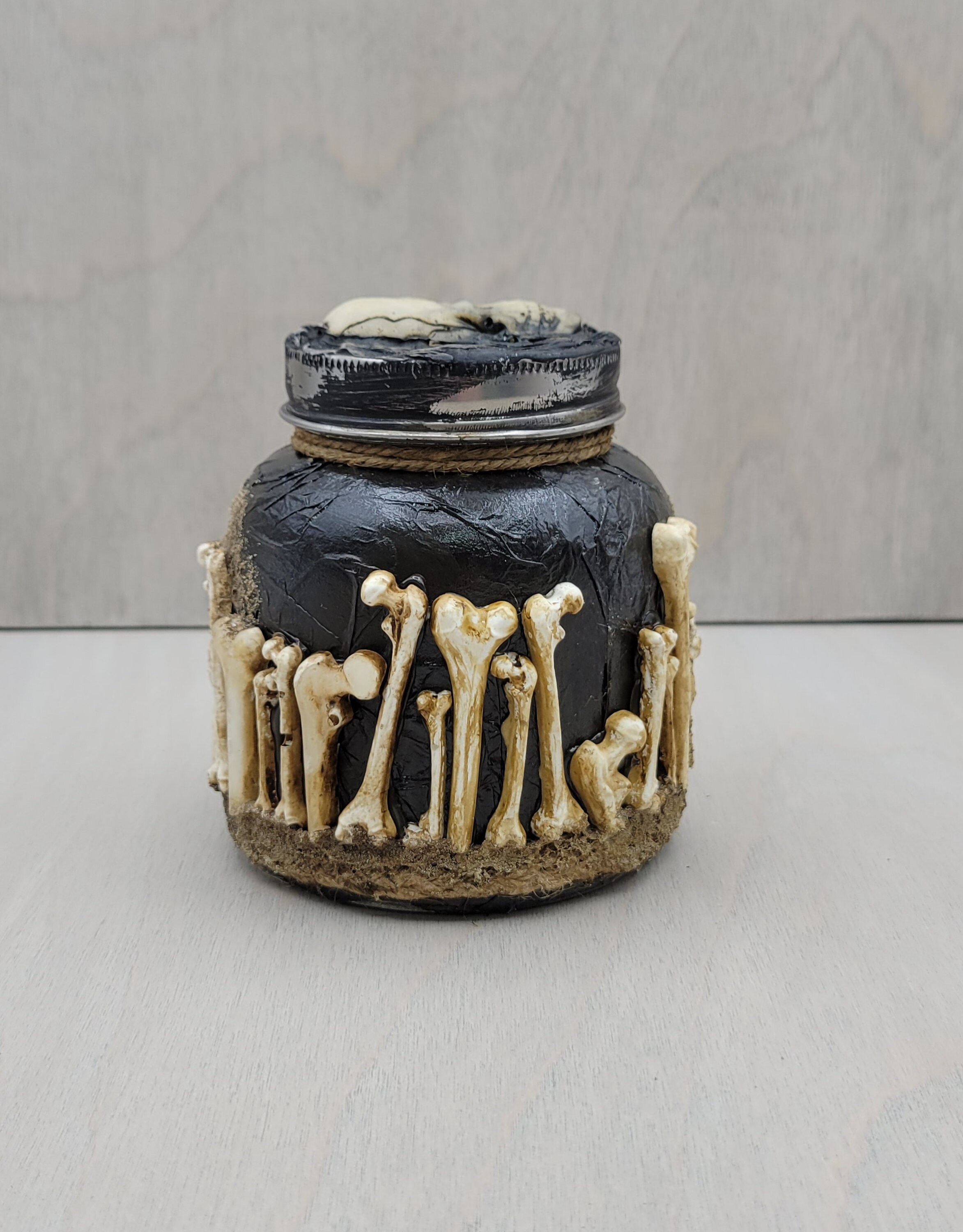 Apothecary Jar, Bone Powder - Etsy