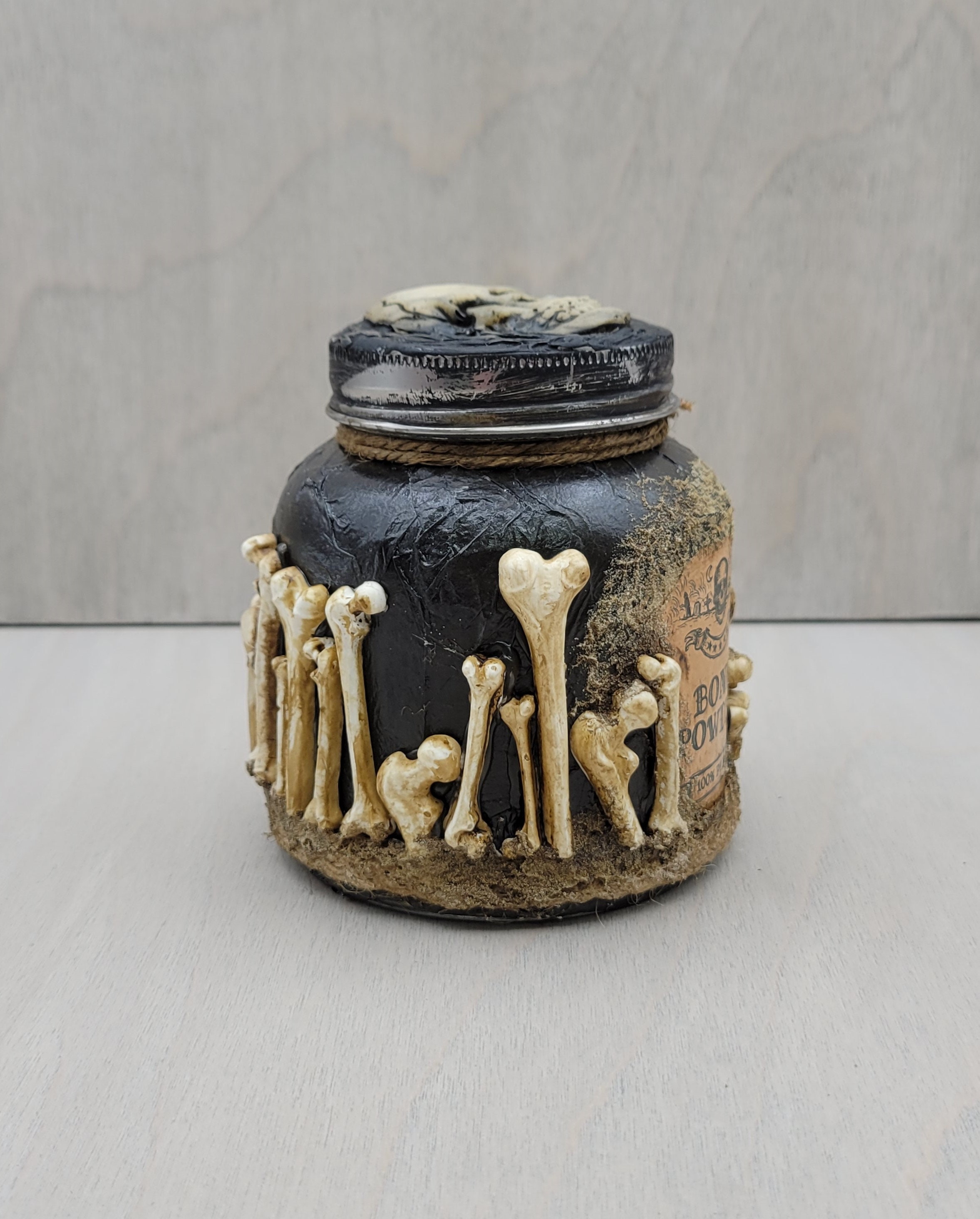 Apothecary Jar, Bone Powder - Etsy