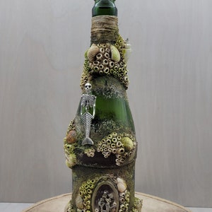 Nautical Bottle, Mermaids - Etsy
