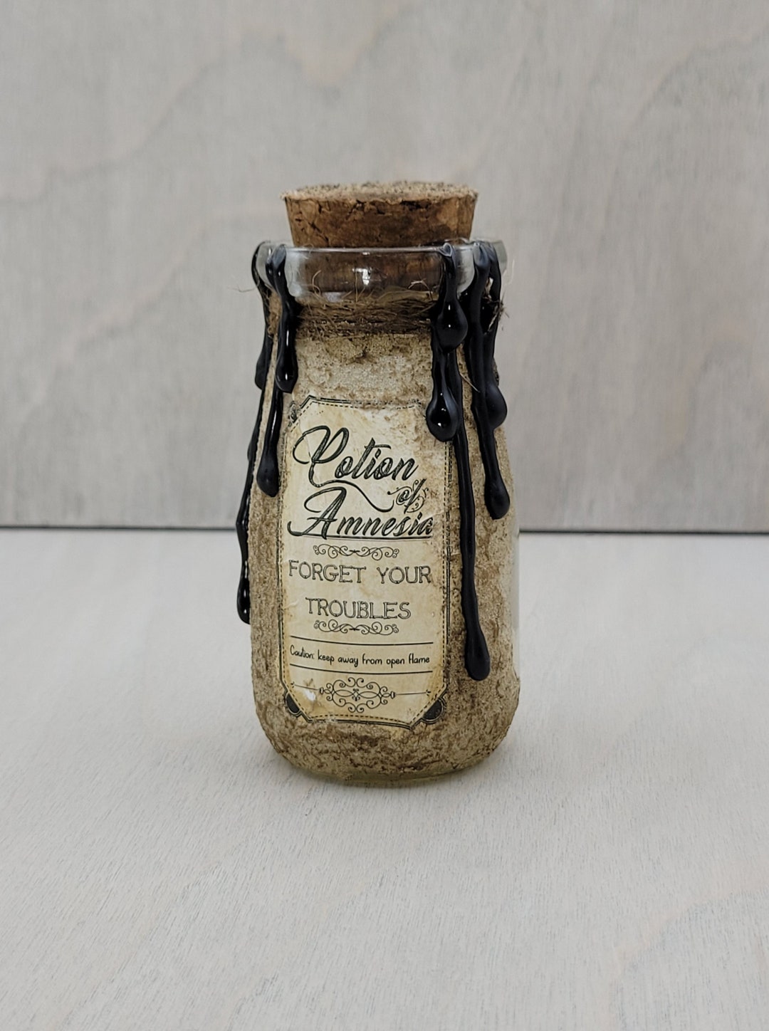 Apothecary Jar, Potion of Amnesia - Etsy