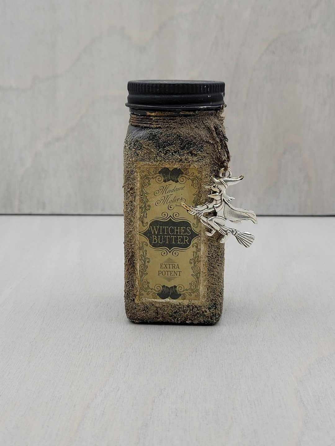 Apothecary Jar, Witches Butter - Etsy