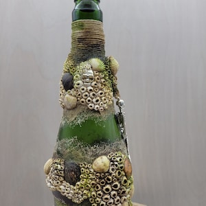 Nautical Bottle, Mermaids - Etsy