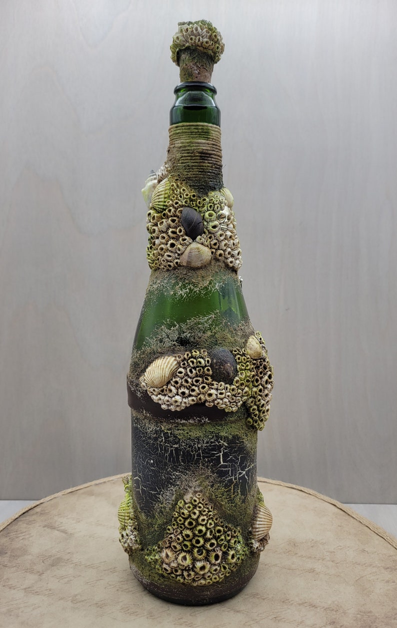 Nautical Bottle, Mermaids - Etsy