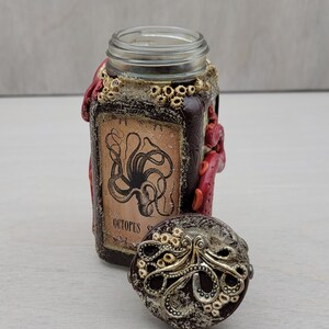 Apothecary Jar, Octopus Slime - Etsy