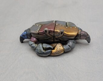 Blue Crab Refrigerator Magnets 2 Pieces Free Shipping - Etsy