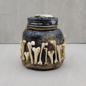 Apothecary Jar, Bone Powder - Etsy